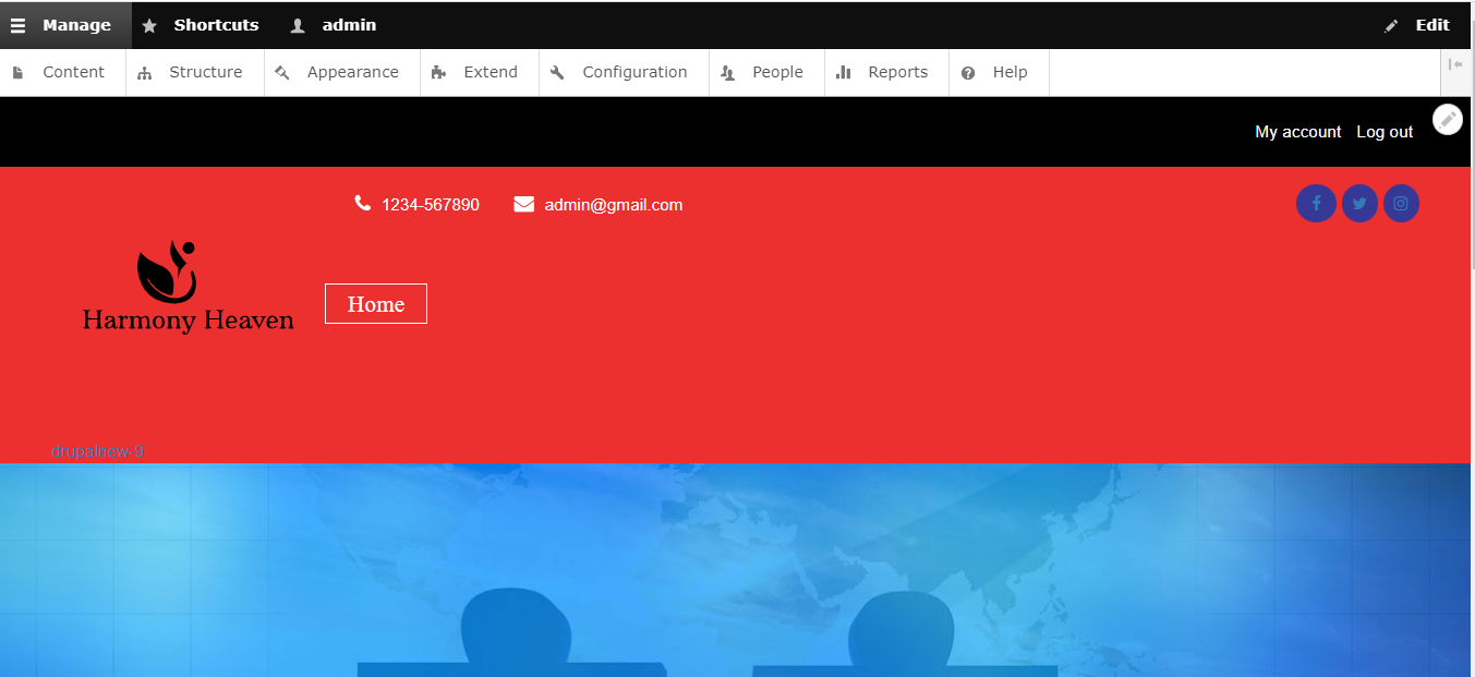 user account menu needs to be styled. [#3393843] | Drupal.org